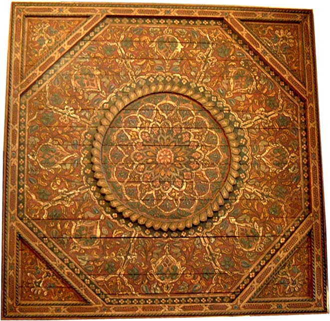 Moroccan Wooden Ceiling